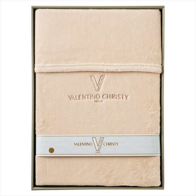 ■商品紹介：ヴァレンティノ・クリスティーは魅力的なショップが立ち並ぶ通りとして人気の高いパリ・サントノレ通りに所在したブティック「ST-Honore Christy」が発信するハウスブランドです。 マイクロファイバーなのでふんわりとした肌ざ...