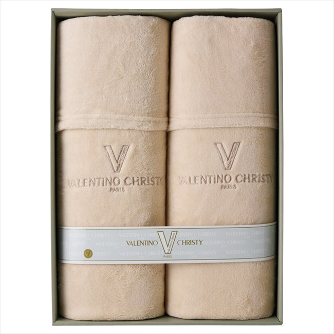 ■商品紹介：ヴァレンティノ・クリスティーは魅力的なショップが立ち並ぶ通りとして人気の高いパリ・サントノレ通りに所在したブティック「ST-Honore Christy」が発信するハウスブランドです。 マイクロファイバーなのでふんわりとした肌ざ...