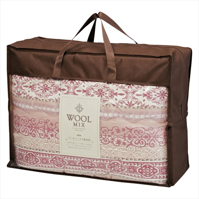 ■商品紹介：吸放湿性に優れたウールを使用。保温力があり、いつまでも暖かくおやすみいただけます。適度な弾力が体に心地よく寄り添います。 吸放湿性に優れたウールを使用。保温力があり、いつまでも暖かくおやすみいただけます。適度な弾力が体に心地よく...