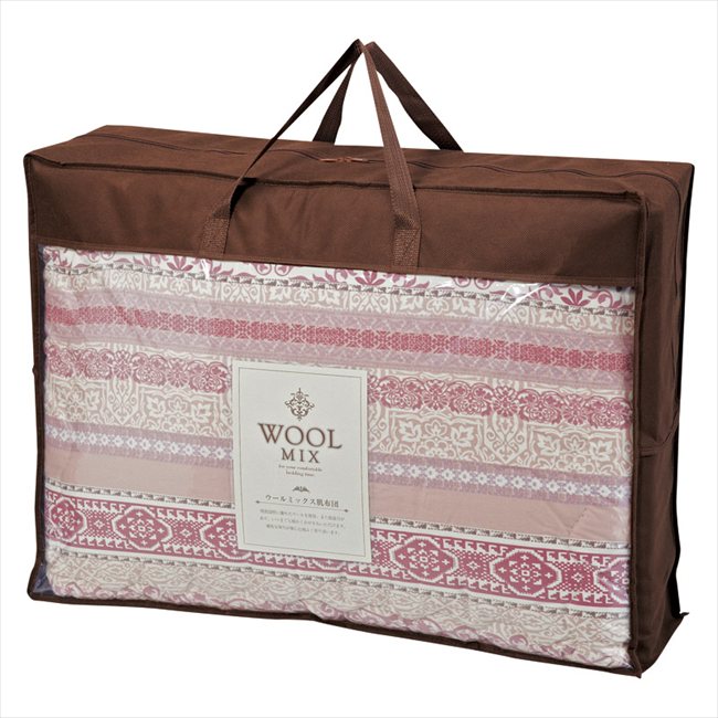 ■商品紹介：吸放湿性に優れたウールを使用。保温力があり、いつまでも暖かくおやすみいただけます。適度な弾力が体に心地よく寄り添います。 吸放湿性に優れたウールを使用。保温力があり、いつまでも暖かくおやすみいただけます。適度な弾力が体に心地よく...