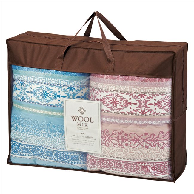 ■商品紹介：吸放湿性に優れたウールを使用。保温力があり、いつまでも暖かくおやすみいただけます。適度な弾力が体に心地よく寄り添います。 吸放湿性に優れたウールを使用。保温力があり、いつまでも暖かくおやすみいただけます。適度な弾力が体に心地よく...