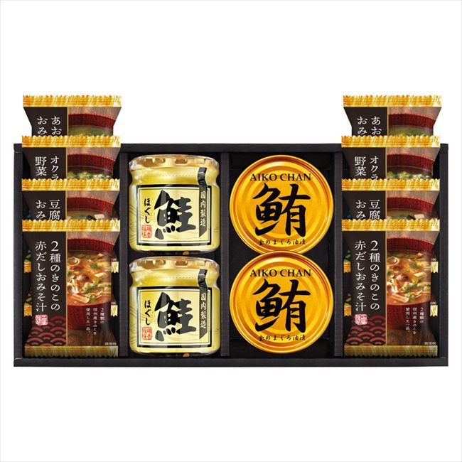 ■商品紹介：「凍結&乾燥」の技術で、作りたての美味しさをギュッと閉じ込めたフリーズドライ食品。栄養価も閉じ込めるとともに素材本来の旨味までお楽しみいただけます。 鮭ほぐしやかつおパックとの詰合せをご堪能ください 「凍結&乾燥」の技術で、作り...