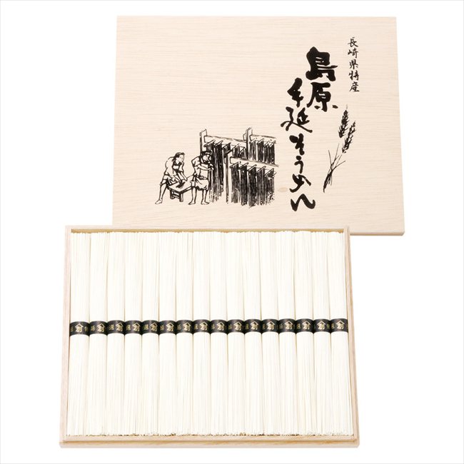 ■商品紹介：小麦の質を大切にした、手延が故の舌心地爽やかな自然色のめん。 ■商品内容：手延そうめん（50g）×16束 ■パッケージサイズ：20.8×26.3×3.1cm ■賞味期限（ある場合）：常温2年6ヶ月 メーカー希望小売価格はメーカー...