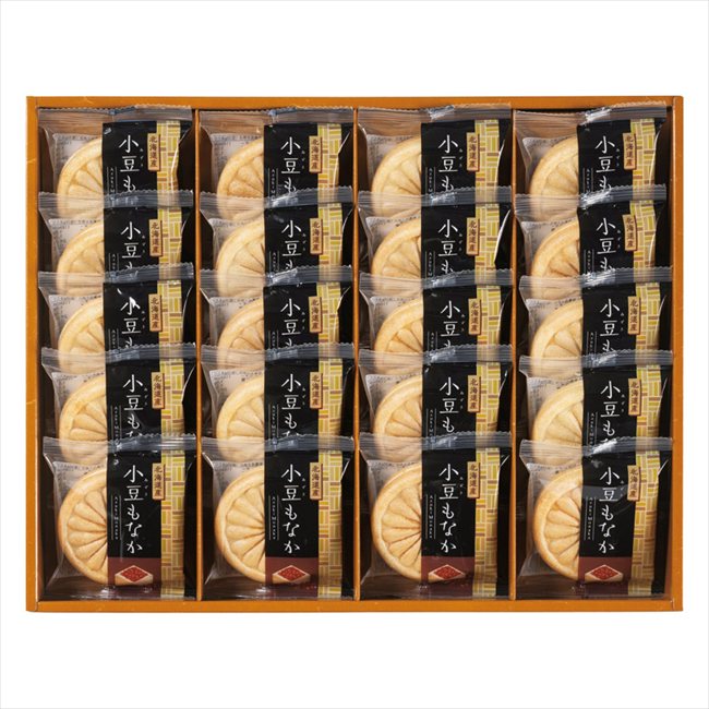 ■商品紹介：北海道産小豆を100%使用したあずきもなか。粒の大きさや色の鮮やかさが特徴です。 大粒で光沢のある小豆は、見た目にも美しく、餡子にした際の風味も格別です。 豊かな土壌と適度な水分が小豆の成長を促し、しっかりとした粒の北海道小豆粒...