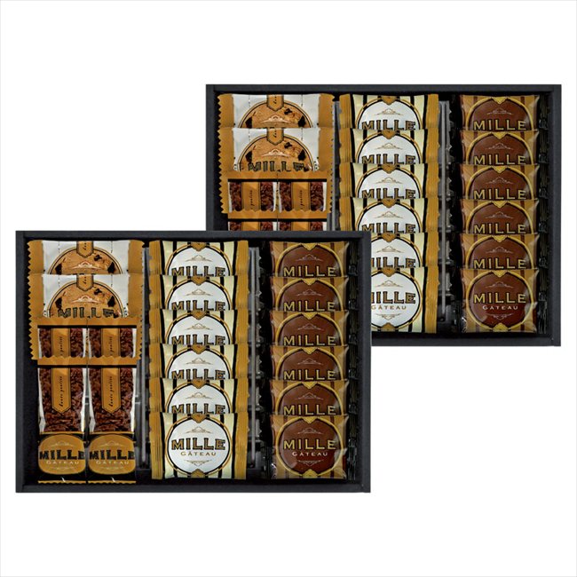 ■商品紹介：ナッツとチョコのざっくりクッキー、なめらかな口当たりの生地に2種類のチョコクリームをサンドしたラングドシャ。コーヒー、紅茶によく合う焼き菓子を詰合せました。 ■商品内容：ラングドシャ（プレーン・ショコラ）×各12、ミルククランチ...