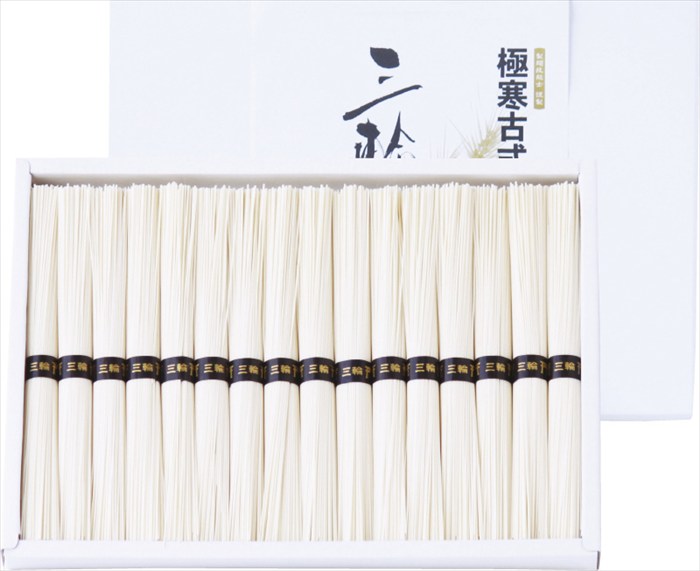 ■お中元専用商品となります。商品出荷日：6月12日から8月8日ごろ ◆商品紹介：伝統の技法を受け継いだ手造りの味、昔ながらの手延べ技法を今も継承し丹念に作り、蔵で熟成させました。喉越しの良い素麺は、アレンジ次第で季節を問わず食べて頂けます。...