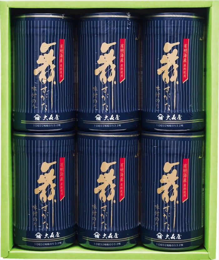 ■お中元専用商品となります。商品出荷日：6月12日から8月8日ごろ ◆商品紹介：良質の有明海産味付海苔です。手軽に食べれる卓上容器入りです。良質の有明海産味付海苔です。手軽に食べれる卓上容器入りです。＜BR> ■商品内容：有明海産味付のり（...