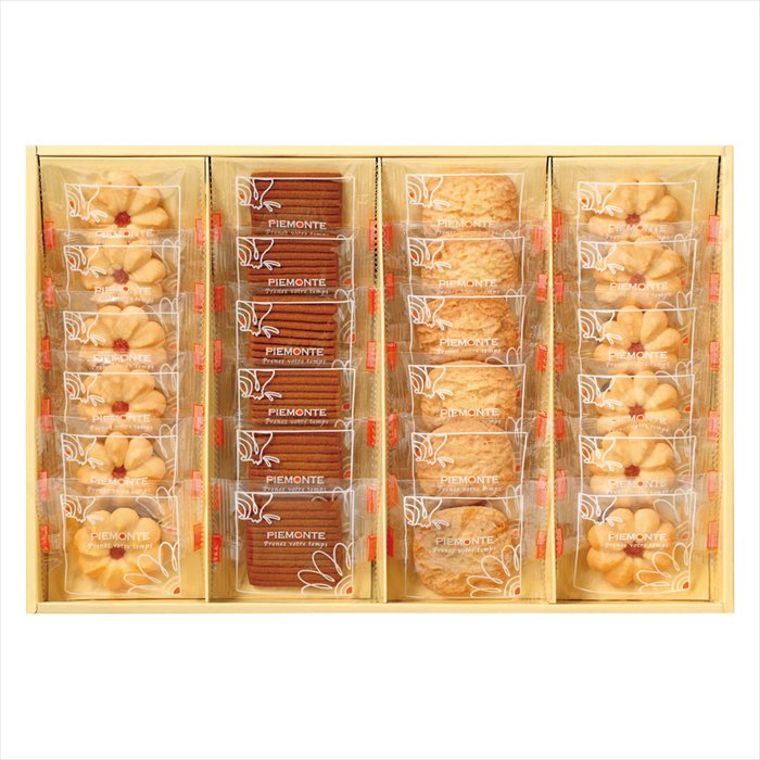 ■お歳暮専用商品となります。商品出荷日：11月4日から12月10日ごろ 花型イチゴクッキー×12、アメリカンクッキー・炭酸サブレ×各6 ■商品紹介： ■パッケージサイズ：22.5×34×3.5 ■商品重量（kg）：0.275 ■賞味期限・ア...