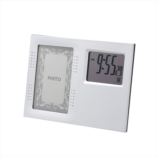 ■セット内容：カレンダー・時計・アラーム・ストップウォッチ ■商品サイズ：140×100×41mm ■荷姿：化粧箱入 メーカー希望小売価格はメーカーカタログに基づいて掲載しています ■さまざまなギフトアイテムをご用意しております。 内祝　内...