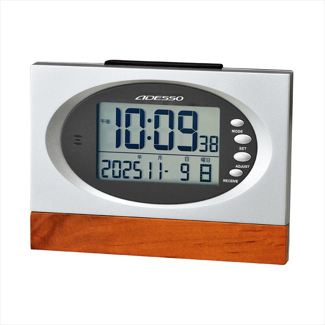 ■セット内容：電波時計 、日付表示、 アラーム ・スヌーズ、 12/24時間制表記 ■商品サイズ：133×96×46mm ■荷姿：化粧箱 メーカー希望小売価格はメーカーカタログに基づいて掲載しています ■さまざまなギフトアイテムをご用意して...