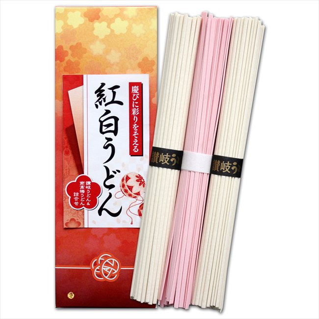 ■セット内容：讃岐うどん50g×2束・南高梅うどん50g ■商品サイズ：65×194×20 ■荷姿：化粧箱入 メーカー希望小売価格はメーカーカタログに基づいて掲載しています ■さまざまなギフトアイテムをご用意しております。 内祝　内祝い　お...