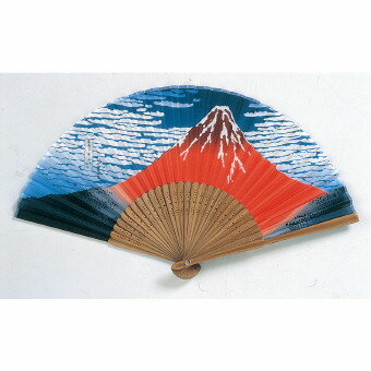 ※商品はお取り寄せとなりますのでご注意ください ■商品紹介：海外取引企業の手土産・イベント用に最適な布扇子。絵柄は有名な北斎を採用しています。名入れが好評です。 ■セット内容等： 竹・ポリエステル ■商品サイズ：220×30×10mm ■商...