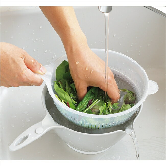 ■商品内容：ザル：約190×310×105mm ■パッケージサイズ：約275×195×120mm ■重量：約400g メーカー希望小売価格はメーカーカタログに基づいて掲載しています ■さまざまなギフトアイテムをご用意しております。 内祝　内...