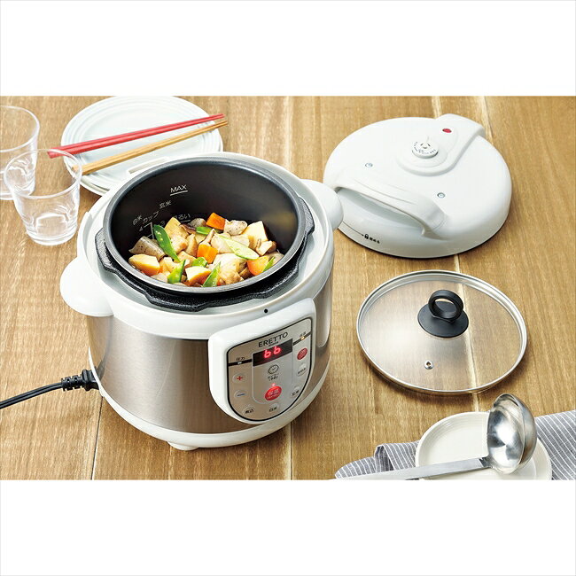 ■商品内容：約310×290×280mm（約3,500g・満水容量約3,000?（内鍋）・調理容量約2,000?） ■パッケージサイズ：約290×290×330mm ■重量：約4,200g メーカー希望小売価格はメーカーカタログに基づいて掲...