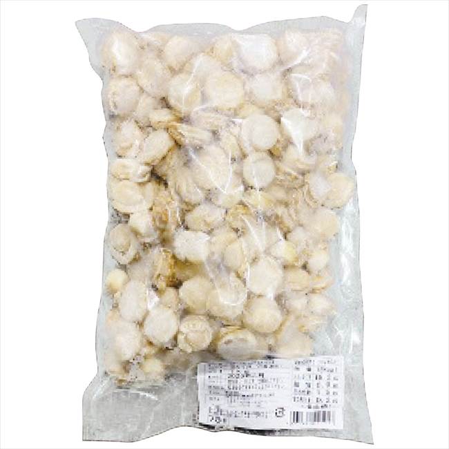 ■商品紹介：北海道産の大きくなる前の小さなほたてを茹でてそのまま冷凍しました。とても食べやすい大きさなのでちょっとした時の料理用として便利です。ほたてならではの旨みがありますので、炊き込みご飯やバター焼きなど、ご年配の方から小さなお子様まで...