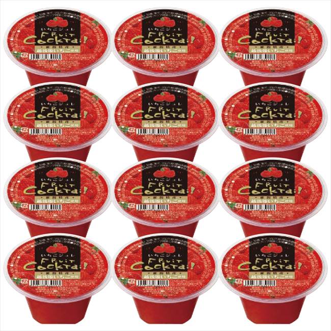 ■商品紹介：雪国の気象条件の中でじっくり育てられることで、ジューシーで甘くて香り高いいちごゼリーになります。 ■商品内容：越後姫いちごジュレ160g×12個 ■パッケージサイズ：30.2×16.3×20.1cm ■重量：2300g ■素材・...