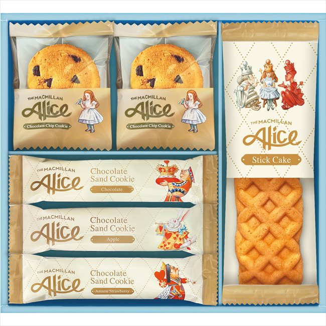 ■セット内容：チョコチップクッキー×2、チョコサンドクッキー(アップル・あまおう・チョコ）、スティックケーキ(プレーン) メーカー希望小売価格はメーカーカタログに基づいて掲載しています ■さまざまなギフトアイテムをご用意しております。 内祝...
