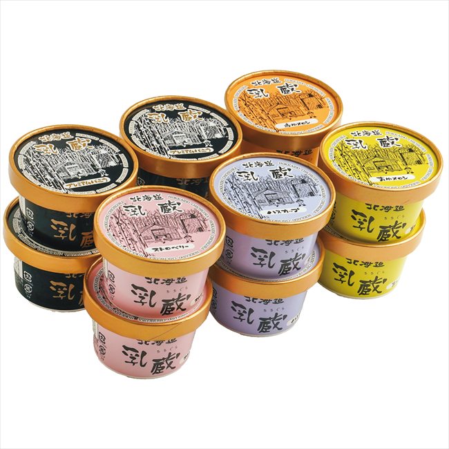 ■セット内容：プレミアムバニラ80ml×4、赤肉メロン、青肉メロン、ハスカップ、ストロベリー　各80ml×2個　計12個 メーカー希望小売価格はメーカーカタログに基づいて掲載しています ■さまざまなギフトアイテムをご用意しております。 内祝...