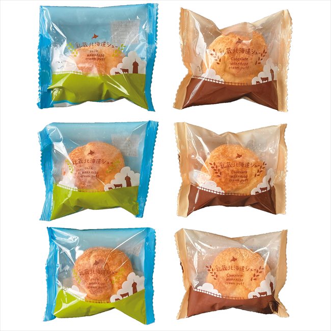 ■セット内容：乳蔵シュークリーム（ミルク）×3、乳蔵シュークリーム（チョコ）×3　（1個：約60g） メーカー希望小売価格はメーカーカタログに基づいて掲載しています ■さまざまなギフトアイテムをご用意しております。 内祝　内祝い　お祝い返し...