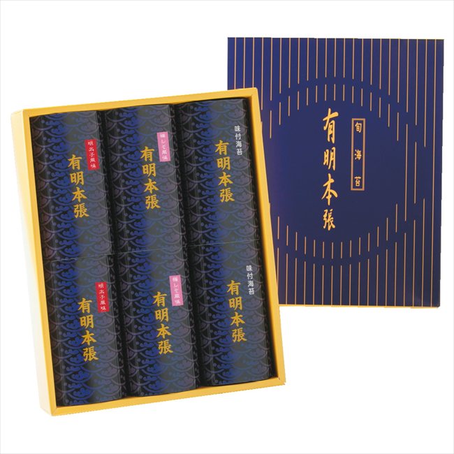 ■セット内容：味付海苔（8切5枚×3）×2、梅しそ風味（8切5枚×3）×2、明太子風味（8切5枚×3）×2 メーカー希望小売価格はメーカーカタログに基づいて掲載しています ■さまざまなギフトアイテムをご用意しております。 内祝　内祝い　お祝...