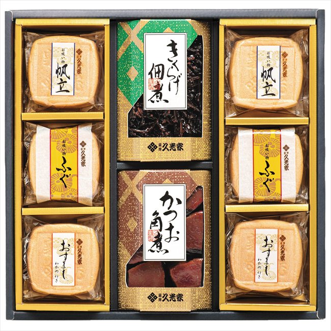 ■セット内容：お吸物（帆立・ふぐ・おすまし）×各2、きくらげ佃煮60g、かつお角煮70g メーカー希望小売価格はメーカーカタログに基づいて掲載しています ■さまざまなギフトアイテムをご用意しております。 内祝　内祝い　お祝い返し　ウェディン...