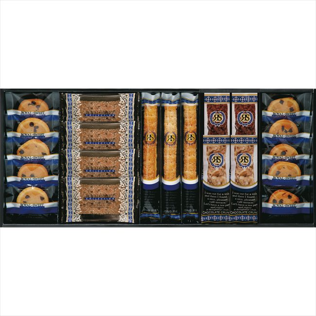 ■セット内容：ロングスティックパイ×3、チョコクランチバー（ホワイト×2、ミルク×2）、チョコチップクッキー×10、スクエアパイ（ショコラ）×4 メーカー希望小売価格はメーカーカタログに基づいて掲載しています ■さまざまなギフトアイテムをご...