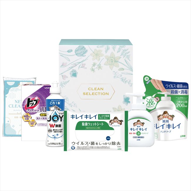 ■セット内容：ライオン キレイキレイ薬用液体ハンドソープ250ml（本体）、ライオン キレイキレイ薬用液体ハンドソープ200ml（詰替）、ライオン キレイキレイ除菌ウェットシート10枚（アルコールタイプ）、P&G 除菌ジョイコンパクト170...