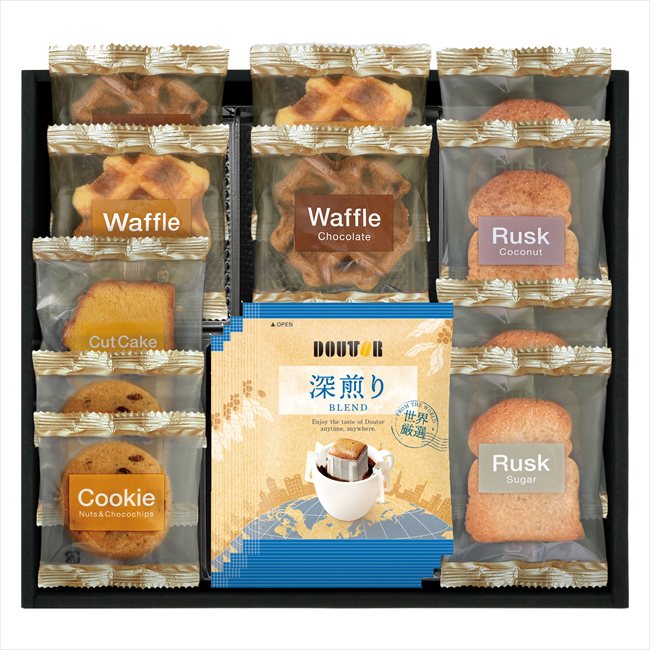 ■セット内容：ドリップコーヒー7g×2、ベルギーワッフル（プレーン・チョコ）×各5 メーカー希望小売価格はメーカーカタログに基づいて掲載しています ■さまざまなギフトアイテムをご用意しております。 内祝　内祝い　お祝い返し　ウェディングギフ...