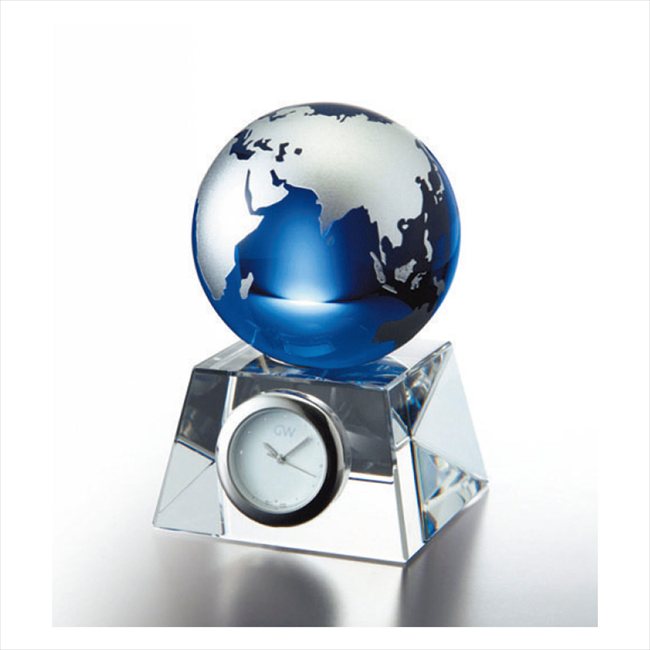 ※商品はお取り寄せとなりますのでご注意ください ■商品説明： ■商品内容:光学ガラス 卓上時計 取説・保証書 ■商品重量／容量：550g／ ■商品サイズ／パッケージサイズ：60×60×95mm／110×160×80mm メーカー希望小売価格...