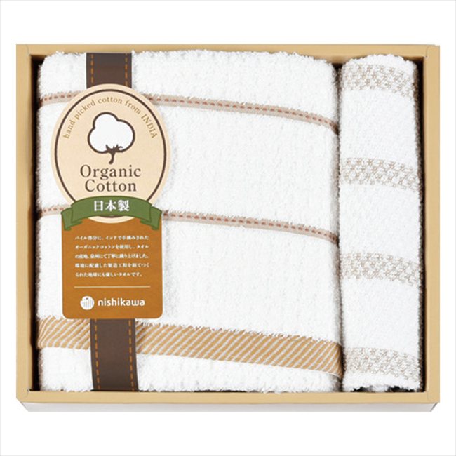 ※商品はお取り寄せとなりますのでご注意ください ■商品説明： ■商品内容:綿100%（パイル部分/オーガニックコットン100%） BT・WT ■商品重量／容量：437g／ ■商品サイズ／パッケージサイズ：BT/600×1100mm・WT/2...