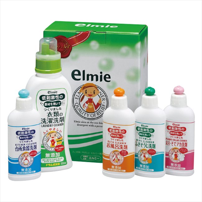 ※商品はお取り寄せとなりますのでご注意ください ■商品説明： ■商品内容:界面活性剤 台所食器洗剤180mL・お風呂洗剤180mL・えりそでアカ洗剤180mL・ふきそうじ洗剤180mL・衣類の洗濯洗剤550mL ■商品重量／容量：1650g...