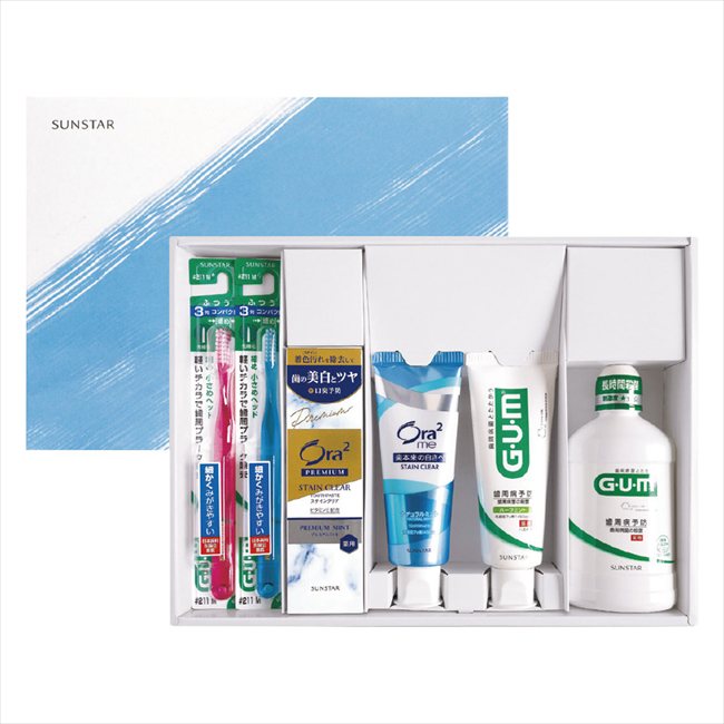 ※商品はお取り寄せとなりますのでご注意ください ■商品説明： ■商品内容: ガム デンタルペースト スタンディングタイプ120g・オーラツーミーステインクリアペースト ナチュラルミント 130g・オーラツープレミアム ステインクリアペースト...