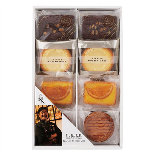 ※商品はお取り寄せとなりますのでご注意ください ■商品説明： ■商品内容: チーズタルト×2・オレンジケーキ×2・チョコブラウニー×2・ガレットブルトンヌ×2 ■商品重量／容量：450g／ ■商品サイズ／パッケージサイズ：300×190×5...