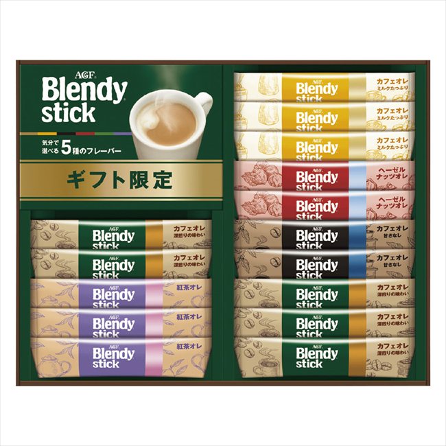 ※商品はお取り寄せとなりますのでご注意ください ■商品説明： ■商品内容: 「ブレンディ」スティック　カフェオレ14g×5、「ブレンディ」スティック　カフェオレ　ミルクたっぷり14g×3、「ブレンディ」スティック　カフェオレ　甘さなし11....