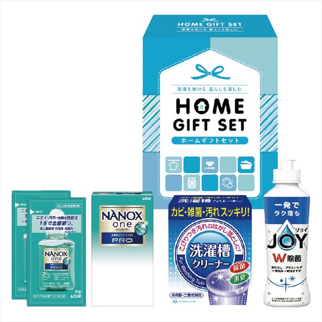 ※商品はお取り寄せとなりますのでご注意ください ■商品説明： ■商品内容: P&G除菌ジョイコンパクト170ml・ライオンNANOX onePRO（10g×2袋）・洗濯槽クリーナー（50g×2包入） ■商品重量／容量：400g／ ■商品サイ...