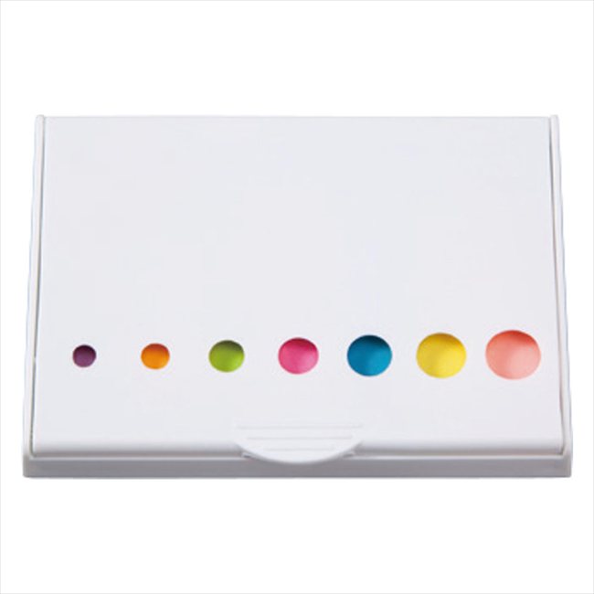 ※商品はお取り寄せとなりますのでご注意ください ■商品説明： ■商品内容:ABS ミニBP・ふせん7色各25枚 ■商品重量／容量：／ ■商品サイズ／パッケージサイズ：90×65×10mm・ミニBP/φ8×84mm／92×67×10mm メー...