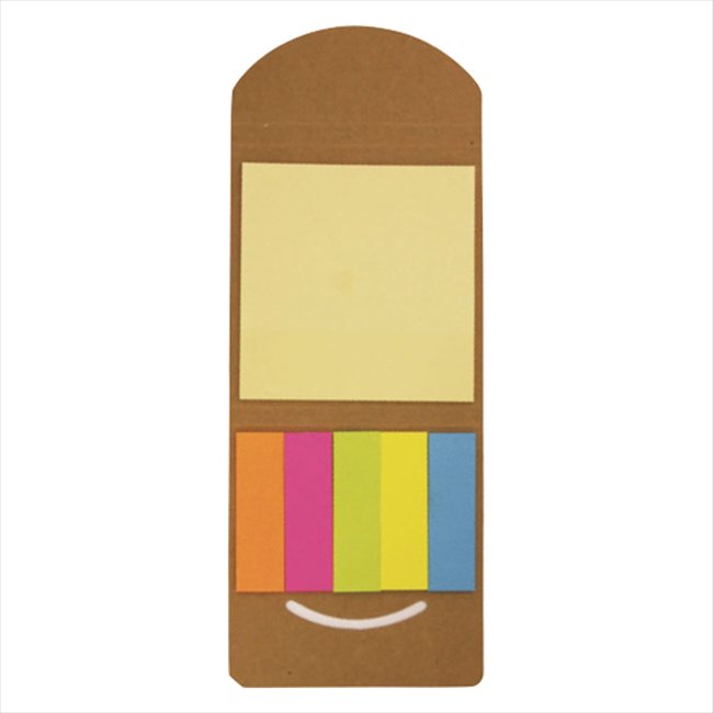 ※商品はお取り寄せとなりますのでご注意ください ■商品説明： ■商品内容:再生クラフト紙・紙 付箋大、小×5色各25枚 ■商品重量／容量：20g／ ■商品サイズ／パッケージサイズ：85×80×7mm／87×82×8mm メーカー希望小売価格...