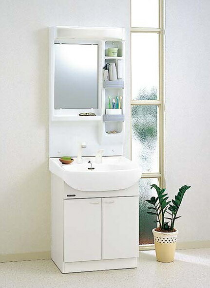 間口600mm クリナップ 洗面化粧台（BTSシリーズ） （1面鏡）【セット内容】1.ミラーキャビネット（1 面鏡）‥‥‥‥‥ M-601CHVN2.洗面化粧台‥‥‥‥‥‥‥‥‥‥‥‥‥ BTSL60TVIJTSIリーズナブルなのに機能充実...