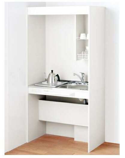 【間口900mm】 システムキッチン クリナップ コラーノ オープンユニットタイプ I型 間口90cm セクショナルキッチン 奥行50cm IHヒーター100V身体の負担軽減に配慮したユニバーサルデザイン。座って作業できる広いニースペースを...