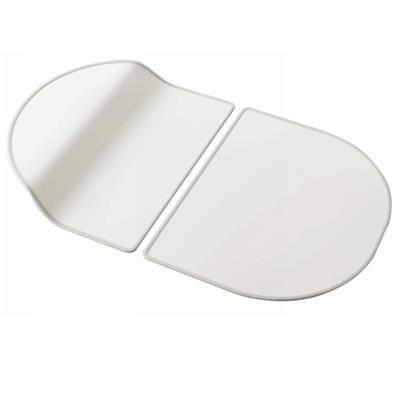 クリナップ 断熱組フタ（L：左仕様） SAP-U38ADLシステムバスルーム：風呂フタシリーズ：アクリアバス浴槽タイプ：スムーズ浴槽（1318型）サイズ:W117.2×D72.5×H1.7cm　重量:2.1kg【アクリアバス用】1318　ス...