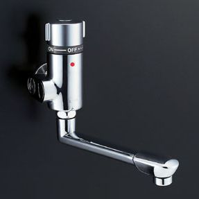 商品名：INAX　ビーフィット／単水栓/バス水栓　BF-B110 商品説明：自在水栓逆止弁(13mm)吐水口長さ170mm