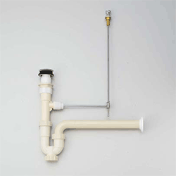【VR1PJHP】 KVK 排水栓付Pトラップ32用 パーツ 洗面排水金具 【純正品】ご不在時の商品配達のご連絡のため、電話番号はなるべく携帯電話の番号を入力してください。