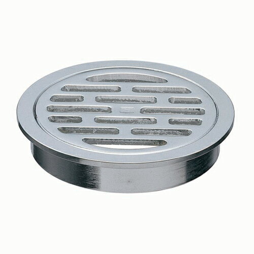 【M19A 寸法：250】 ミヤコ VP目皿 排水部材黄銅製のVP管用排水目皿です。《ご注意》目皿巣はネジ式です。●材質:黄銅製クロームメッキ寸法：250ご不在時の商品配達のご連絡のため、電話番号はなるべく携帯電話の番号を入力してください。