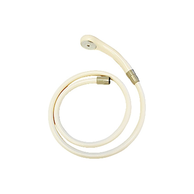 ガスバランス形ふろがまのシャワーです。【仕様】 ●サイズ：ホース長さ約1.4m●色：白※ホース接続部パッキン付ご不在時の商品配達のご連絡のため、電話番号はなるべく携帯電話の番号を入力してください。