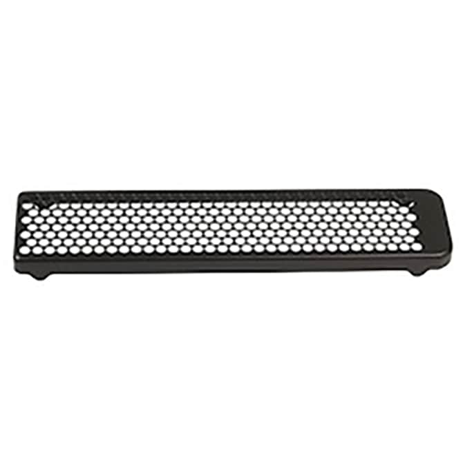 コンロ奥部分のグリルの排気カバーです。【仕様】 ●サイズ：横253.5mm×縦59mm　厚さ12mm●材質：鋼板●色：黒【ハーマン品コード】DW2H12013101※左右両方替える場合は、2個ご注文くださいご不在時の商品配達のご連絡のため、...