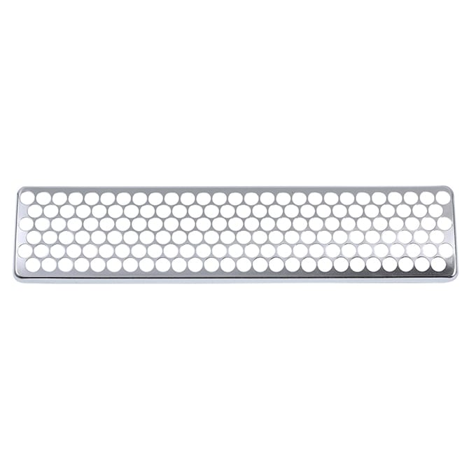 コンロ奥部分のグリルの排気カバーです。※左右両方替える場合は、2個ご注文ください。【仕様】 ●サイズ：横262mm×縦61mm　厚さ7.5mm●材質：クロムメッキ仕上げ●色：シルバー※1枚入り【ハーマン品コード】DW4L120130107ご...