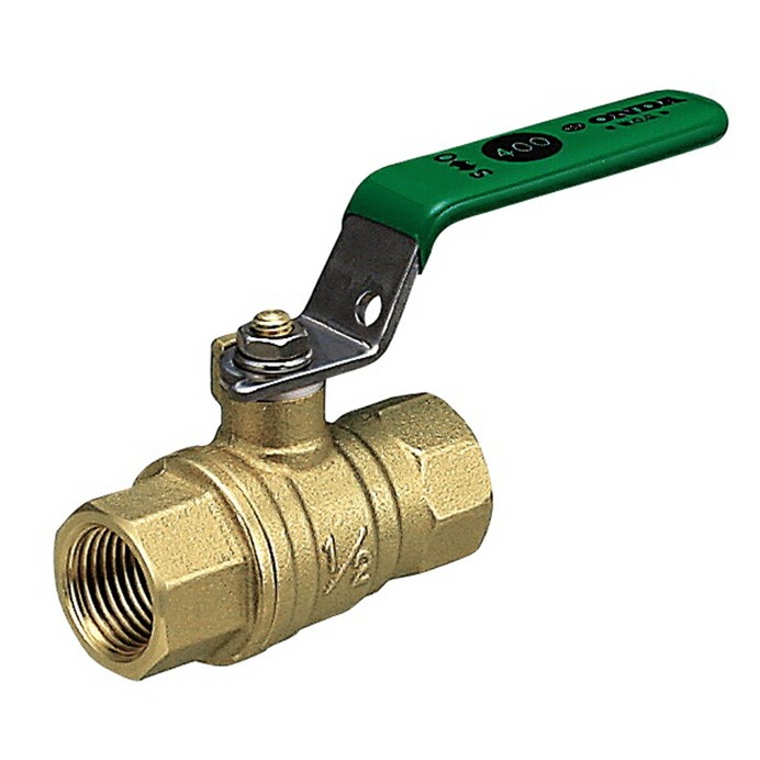 オンダ製作所 ONDA 【FF-15】 ボールバルブ Rc1/2 フルボア レバーハンドル（グリーン） フルボール【商品情報】・呼び径と同じフルボア設計のため、大流量配管に最適。 【商品詳細】●材質・黄銅●仕様・使用流体：冷温水・不凍液・油...