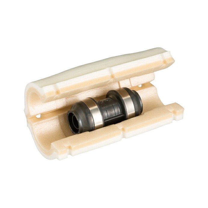 オンダ製作所 ONDA 【WPJS3-1310-S】 ソケット・保温材セット 13A（PEX・PB）×10A（PEX・PB） ダブルロックジョイント【商品情報】・架橋ポリエチレン管・ポリブテン管はワンタッチ接続。・流路径が広く、流量が確保し...