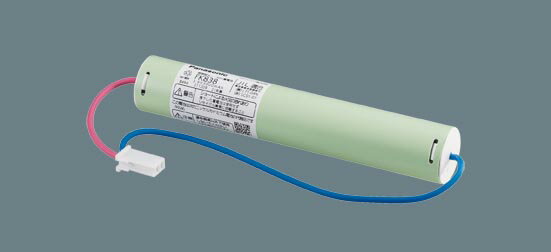 【FK838】 パナソニック Panasonic ニッケル水素蓄電池 パナソニック誘導灯・非常灯用交換電池ニッケル水素蓄電池 ●3.6V 3000mAh誘導灯・非常用照明器具用蓄電池の寿命は4-6年です。パナソニックの誘導灯、非常灯器具に使...