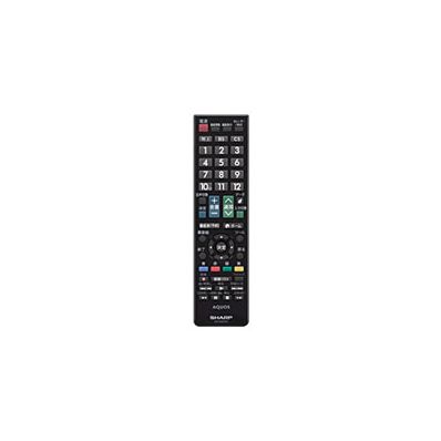 0106380459 シャープ[SHARP] シャープ　液晶テレビ用　リモコン＜ブラック系＞（010 638 0459）対応する製品一覧LC-19K20-B、LC-22K20-B、LC-24K20-B、LC-32H20、LC-40H20ご不...